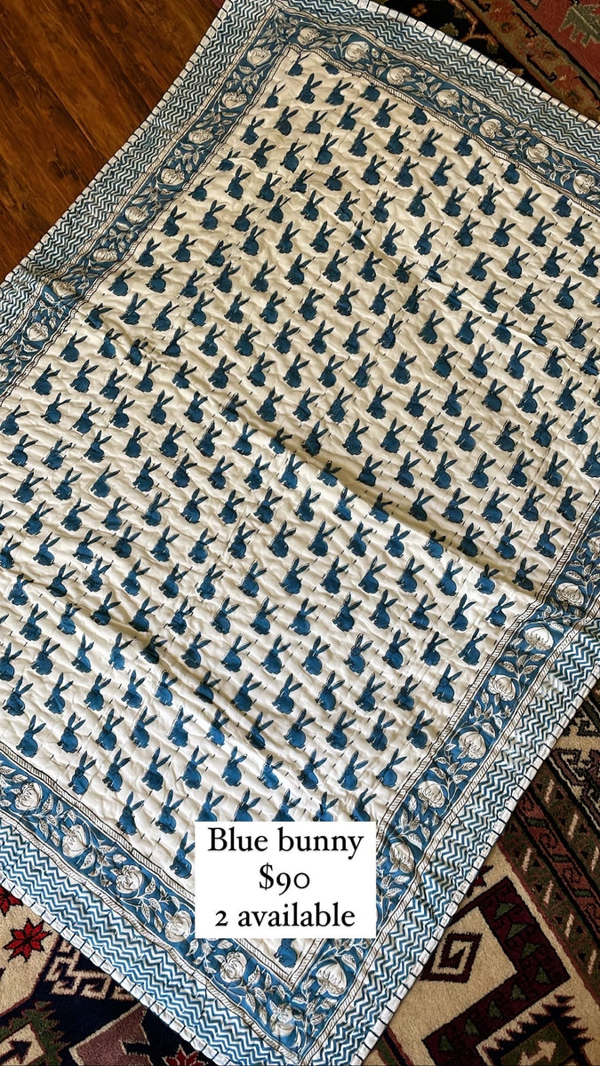 Blue bunny – Kyoreder of Rugs